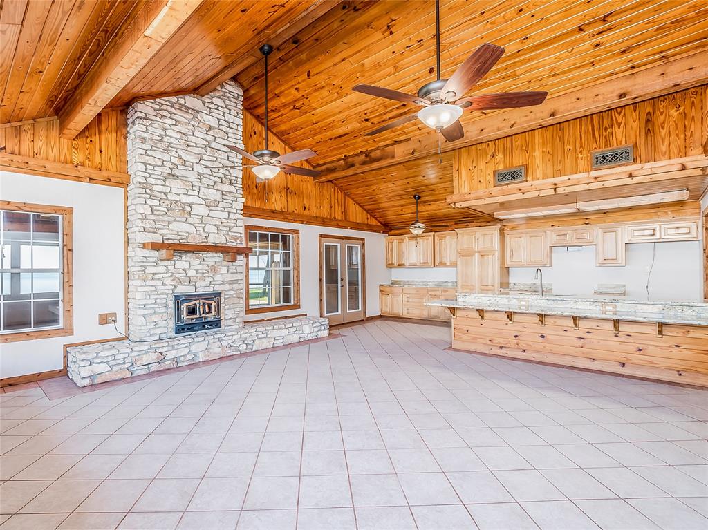 Tile Floor With Knotty Pine Walls | Floor Roma